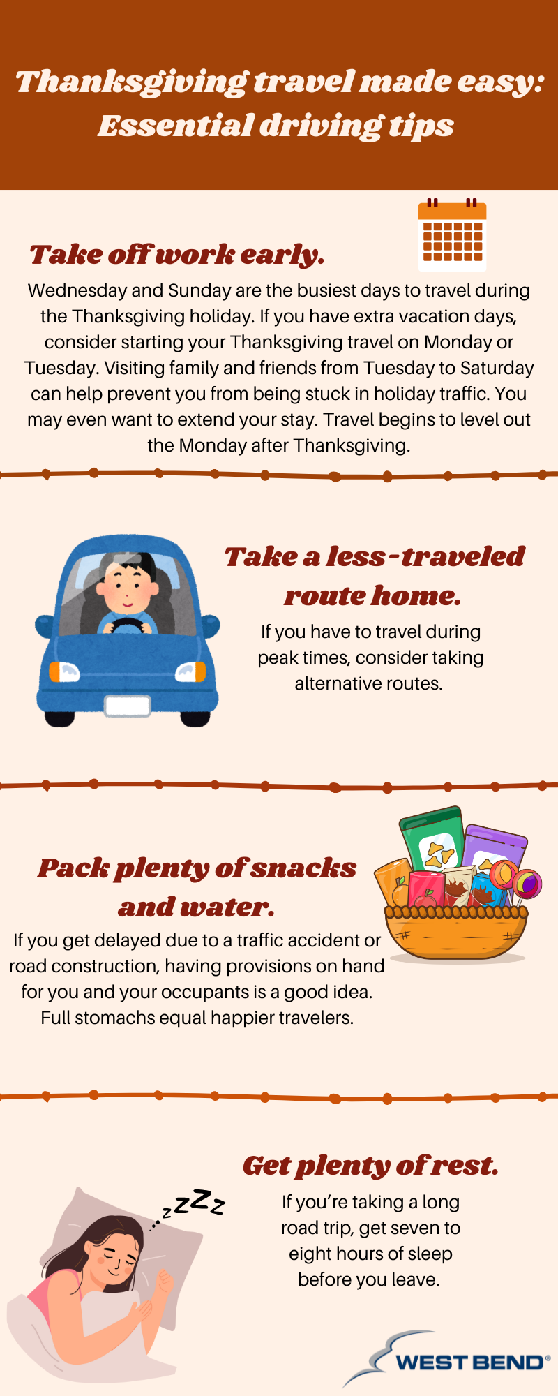 Thanksgiving Travel Made Easy: Essential driving tips [infographic]